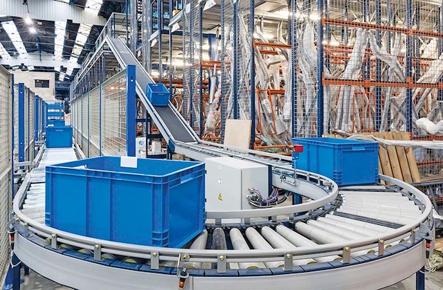 Carton and Box Conveyor Systems - Mecalux.com
