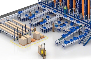 Carton and Box Conveyor Systems - Mecalux.com