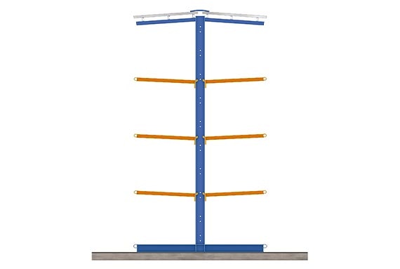 Cantilever racking - Mecalux.com