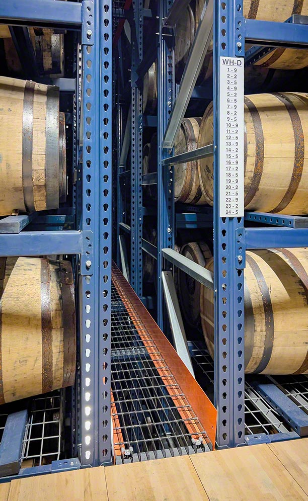 Rabbit Hole’s bourbon whiskey warehouse - Mecalux.com