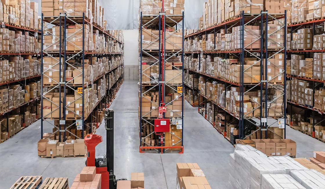 Würth Modyf digitises its warehouse with Easy WMS - Mecalux.com