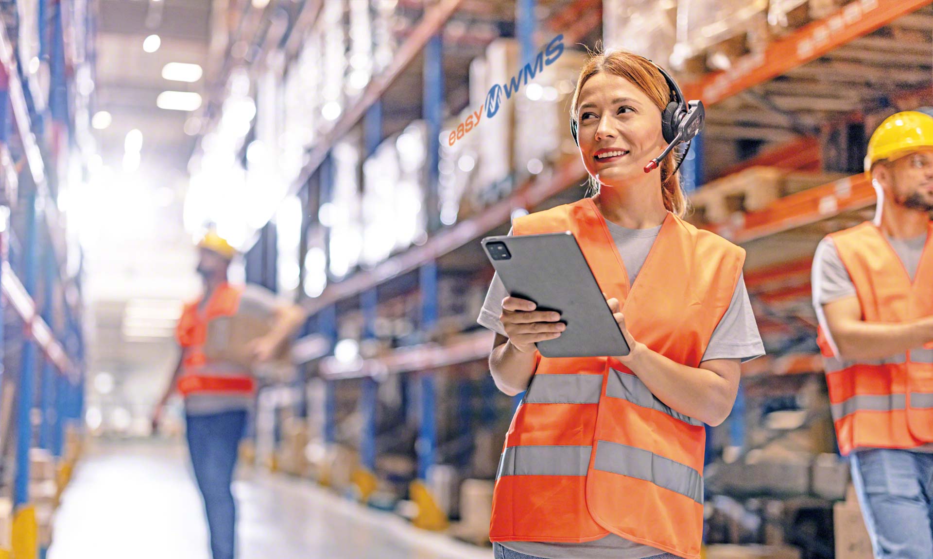 Gusto distributes fresh food using Easy WMS - Mecalux.com