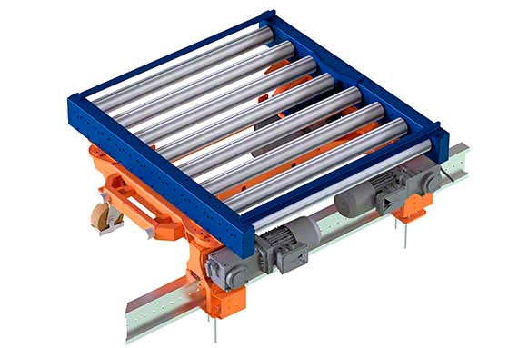 Electric Monorail Conveyor System - Mecalux.com