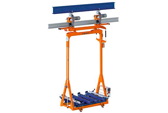 Electric Monorail Conveyor System - Mecalux.com
