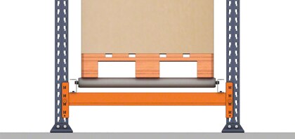 Pallet Flow Racking (Live System) - Mecalux.com