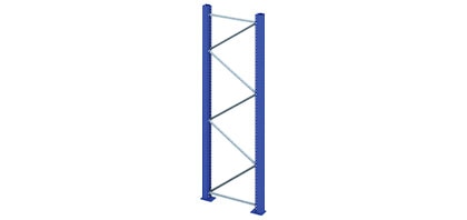 Push-Back Pallet Racking - Mecalux.com
