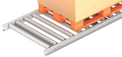 Push-Back Pallet Racking - Mecalux.com