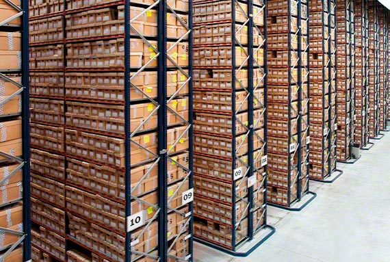 Heavy Duty Storage Racks and Shelving - Mecalux.com