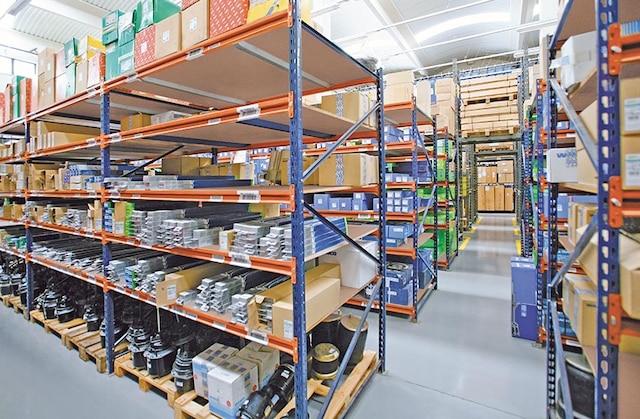 Heavy Duty Storage Racks and Shelving - Mecalux.com
