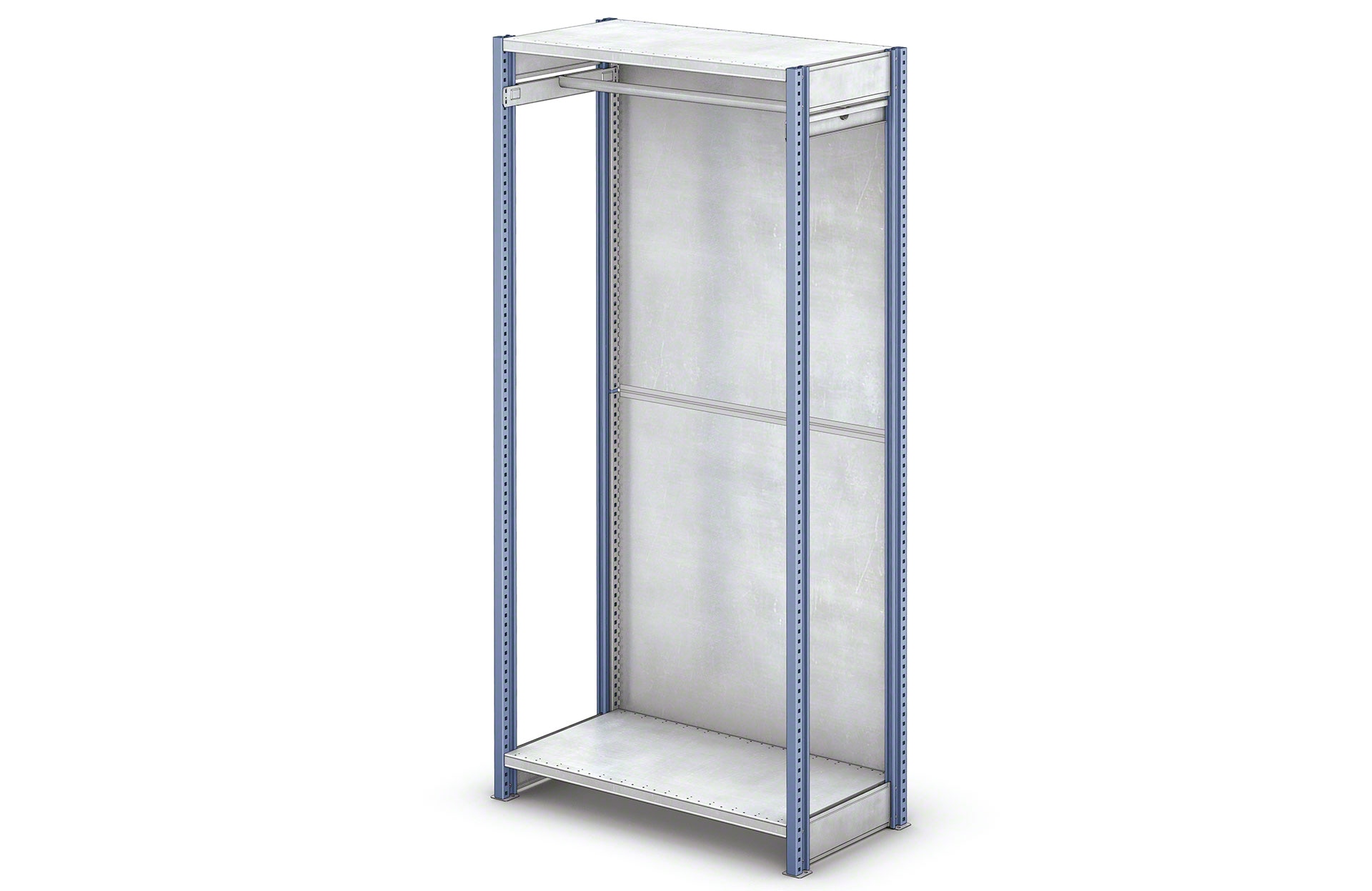 Light Duty Racks and Shelving - Mecalux.com