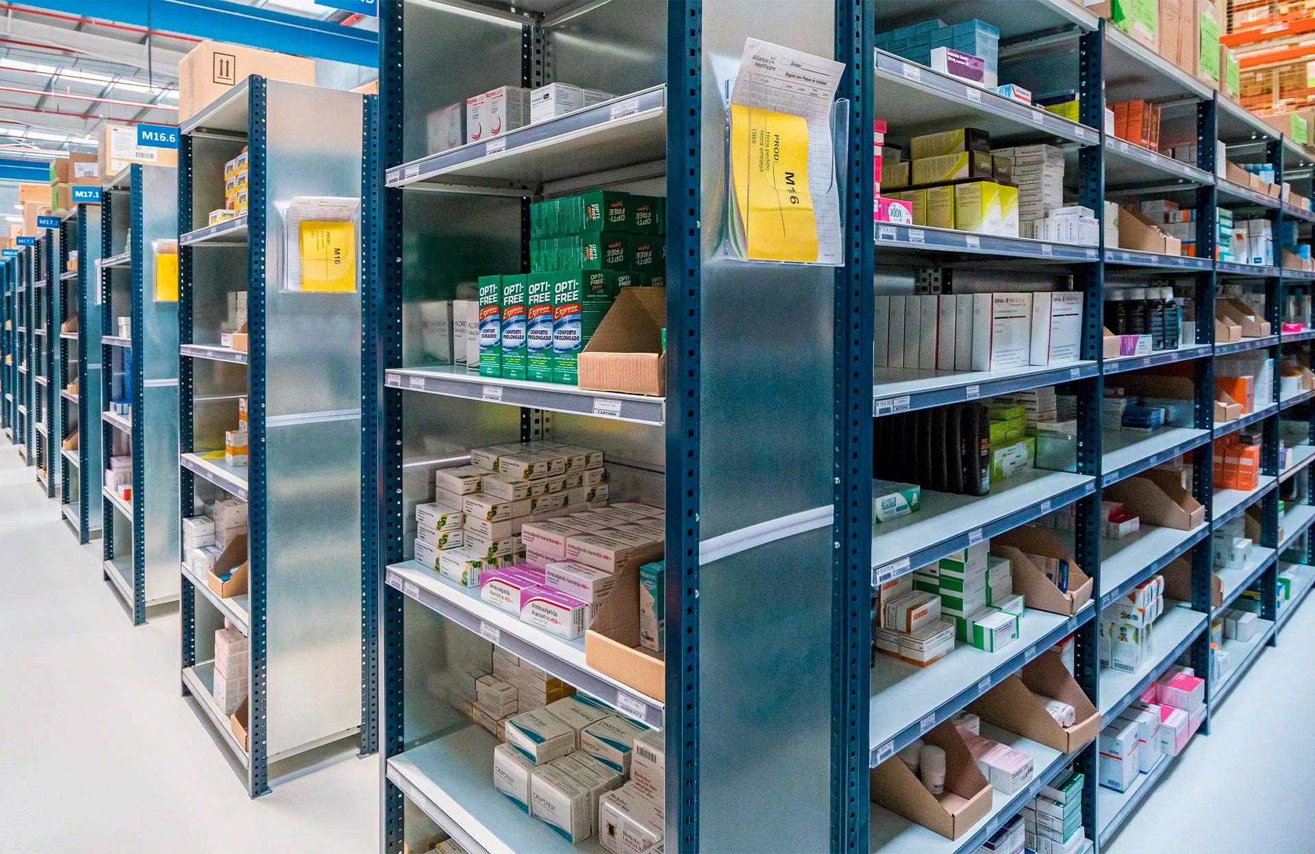 Light Duty Racks and Shelving - Mecalux.com
