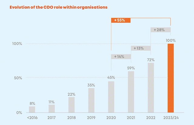 Chief Data Officer and its role in companies - Mecalux.com