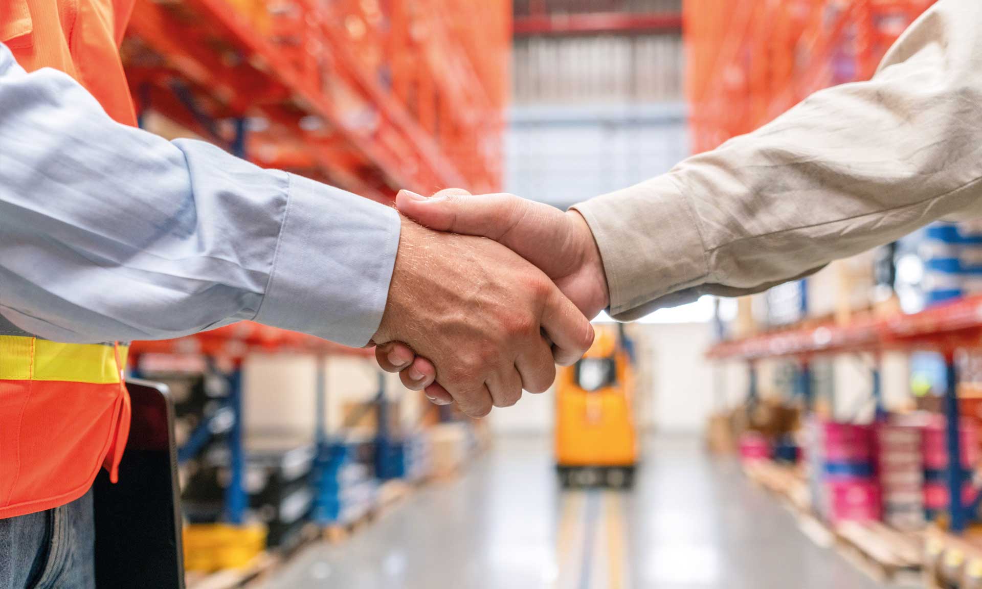 Suppliers and key partners in supply chain - Mecalux.com