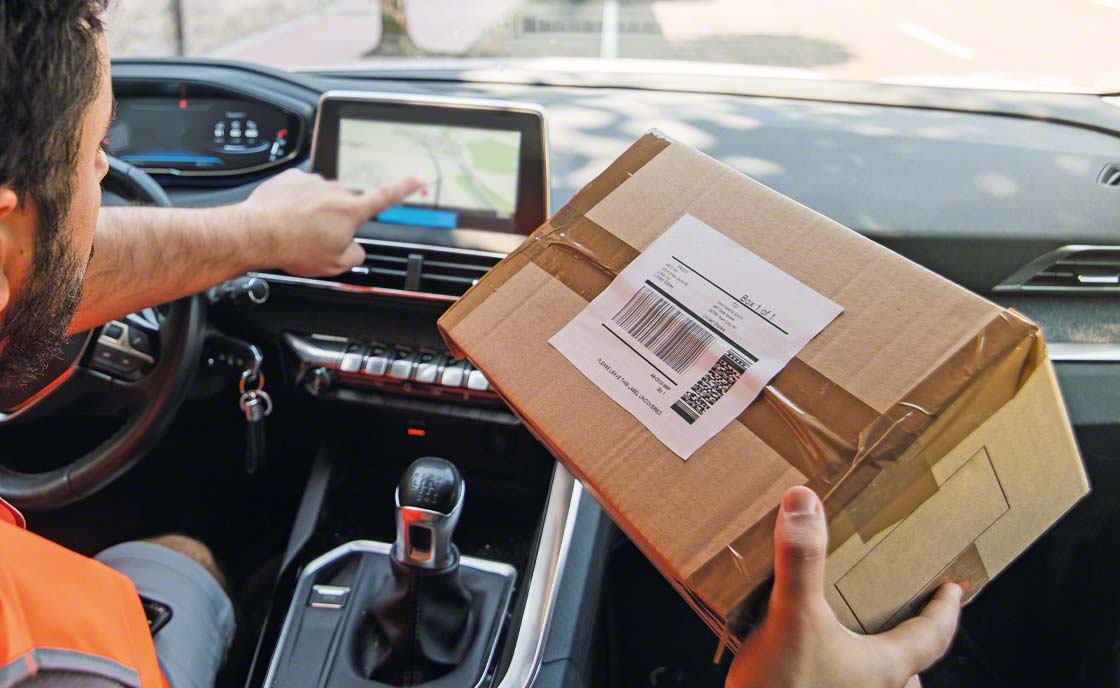 Enhancing last-mile vehicle routing with AI - Mecalux.com