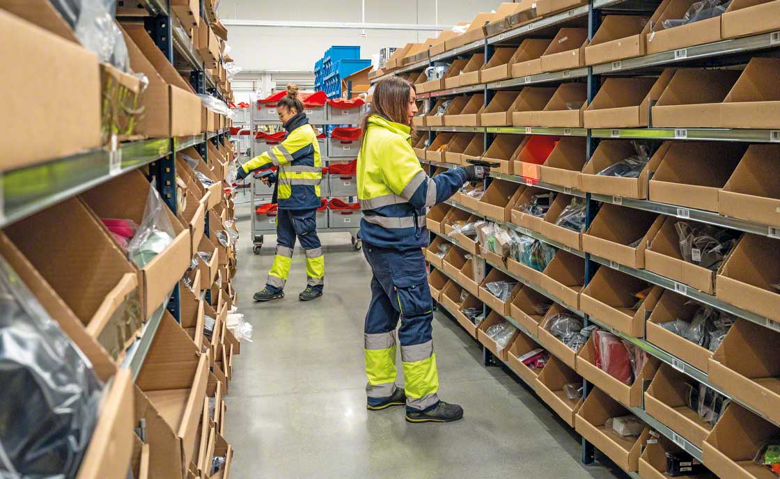 Integrating picking and packing planning - Mecalux.com