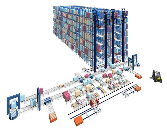 Advanced simulations for efficient warehouses - Mecalux.com