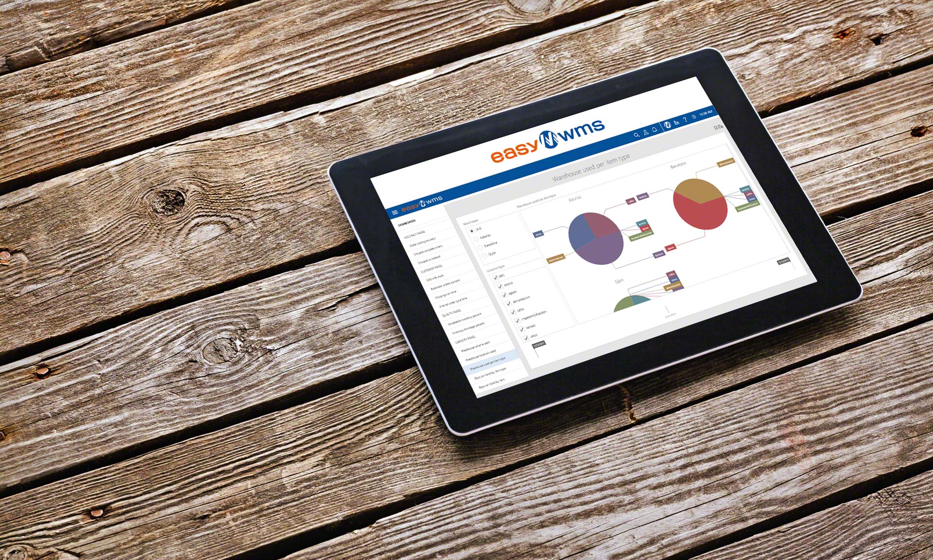 Flooring manufacturer Barlinek turns to automation - Mecalux.com