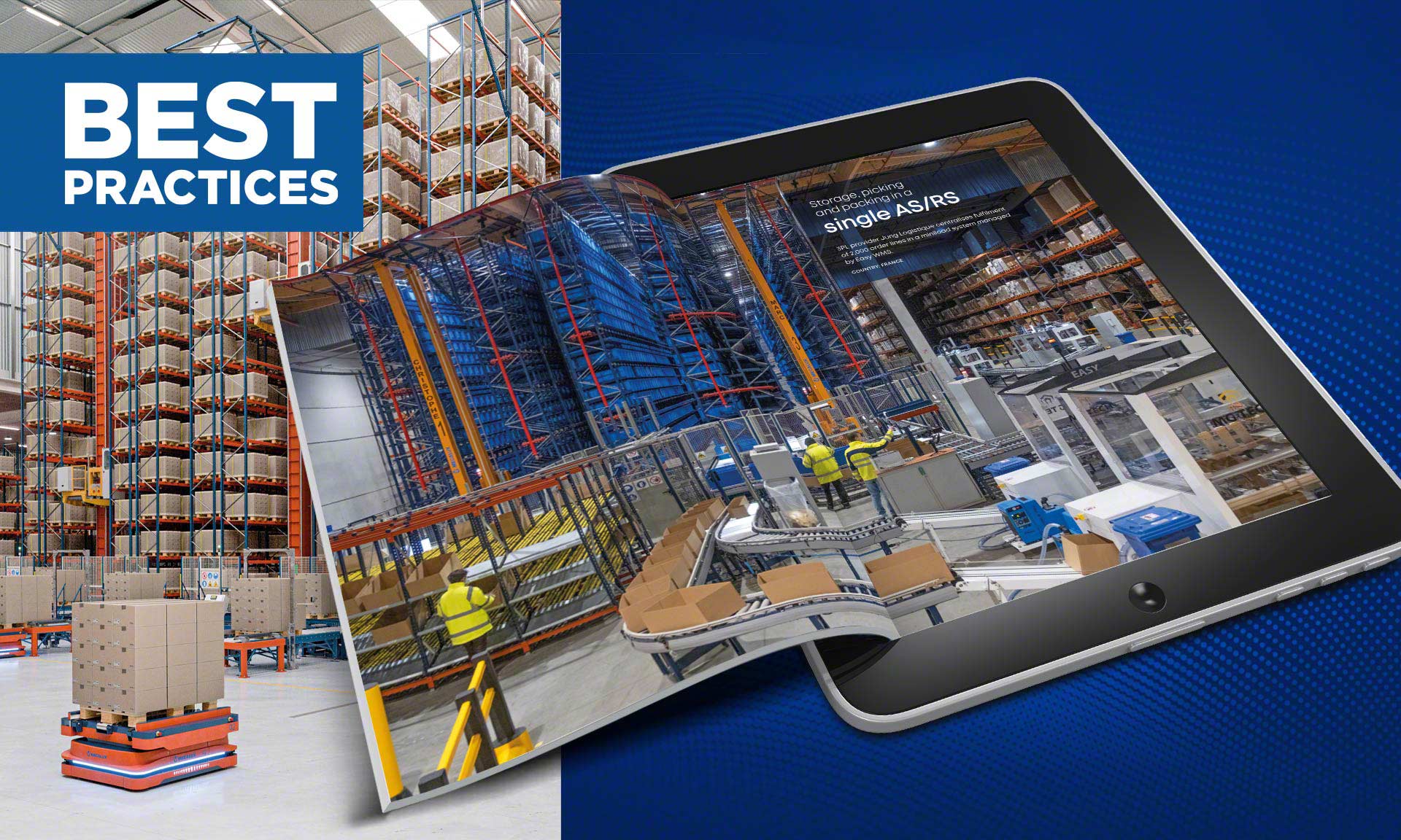 Best Practices 35: Latest innovations in logistics - Mecalux.com