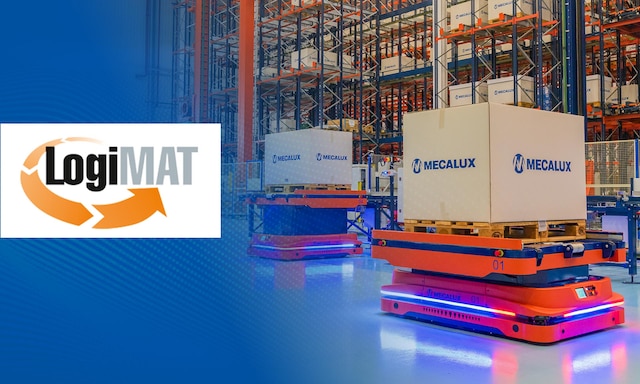 Mecalux to showcase innovations at LogiMAT 2025 - Mecalux.com
