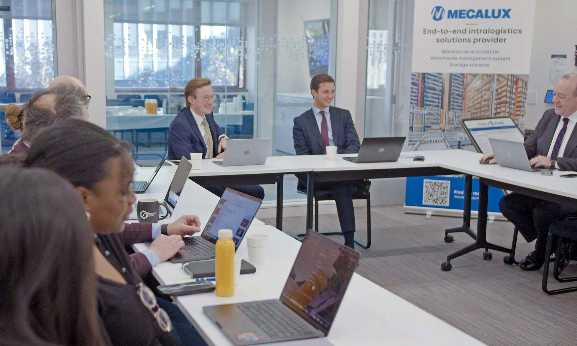 Mecalux-MIT first workshop - Mecalux.com