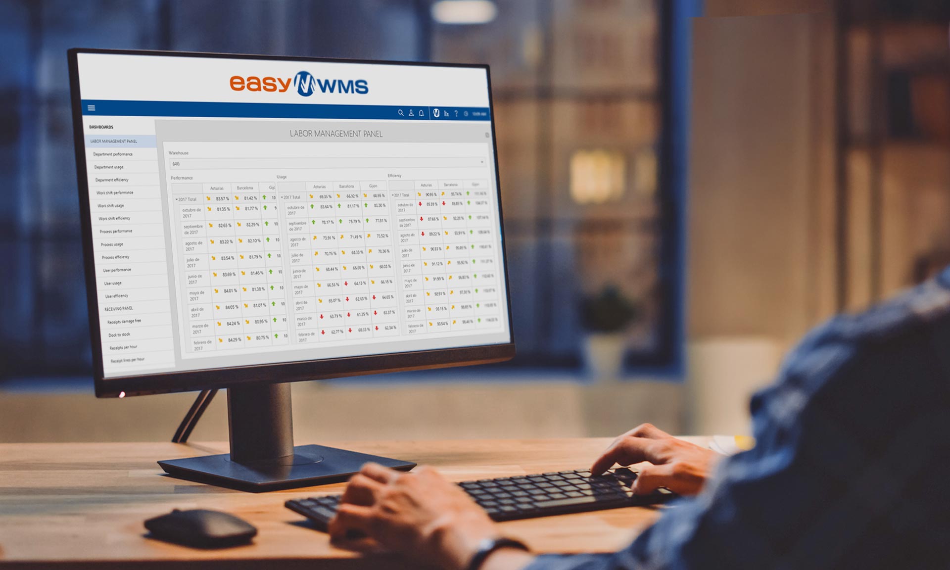 WARE UK to optimise its warehouse with Easy WMS - Mecalux.com