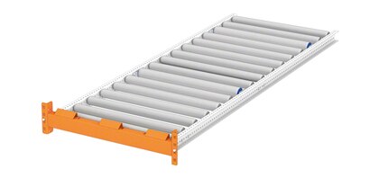 Pallet Flow Racking (Live System) - Mecalux.com