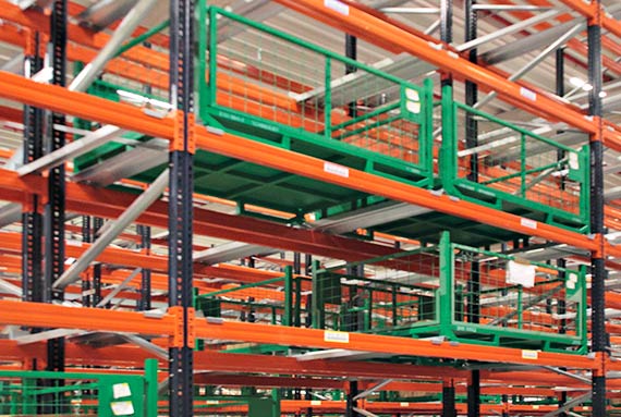 Pallet Racking (Selective Storage Racks) - Mecalux.com