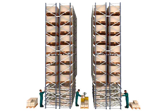 Pallet Racking (Selective Storage Racks) - Mecalux.com