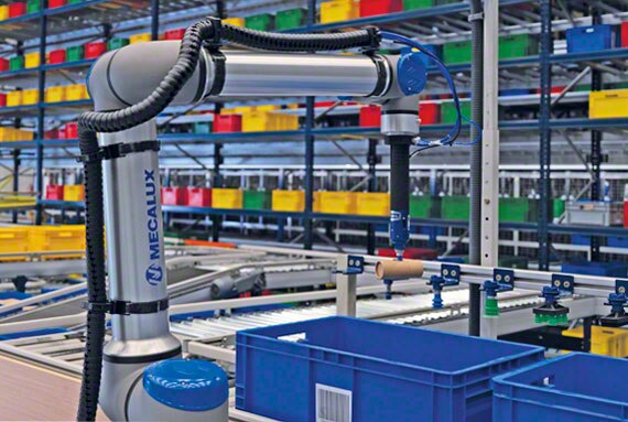 Picking Robot (automated piece picking) - Mecalux.com