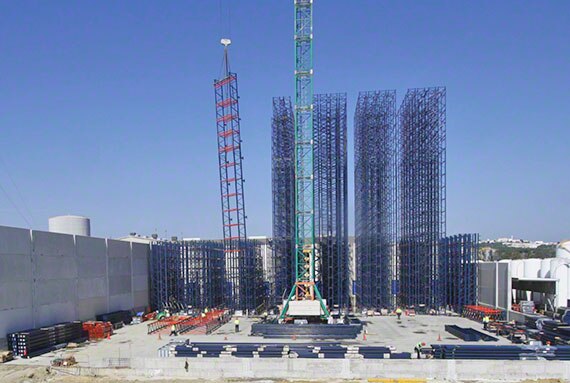 Rack Supported Warehouse (Clad Rack) - Mecalux.com