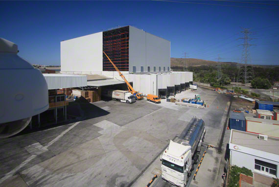 Rack Supported Warehouse (Clad Rack) - Mecalux.com