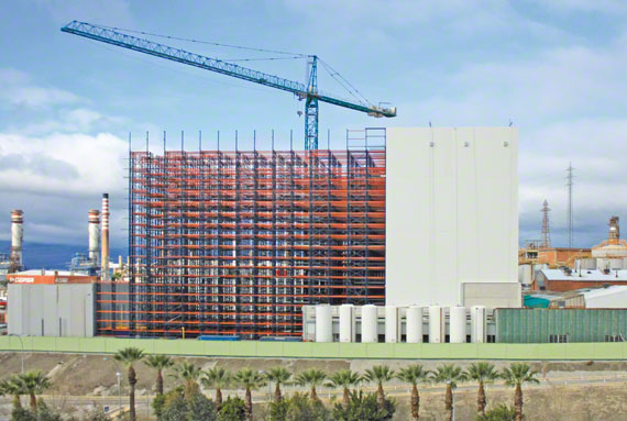 Rack Supported Warehouse (Clad Rack) - Mecalux.com