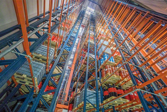 Rack Supported Warehouse (Clad Rack) - Mecalux.com