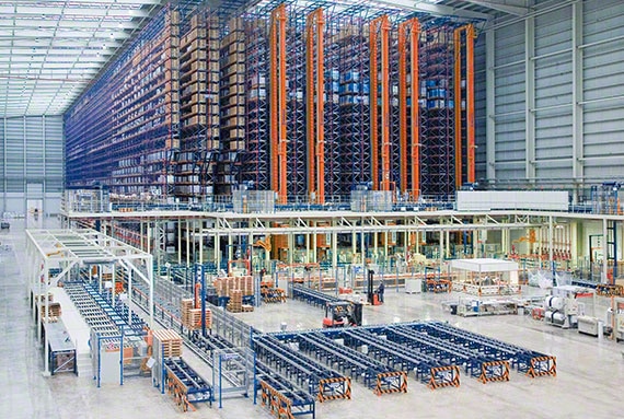 Stacker Cranes - Mecalux.com