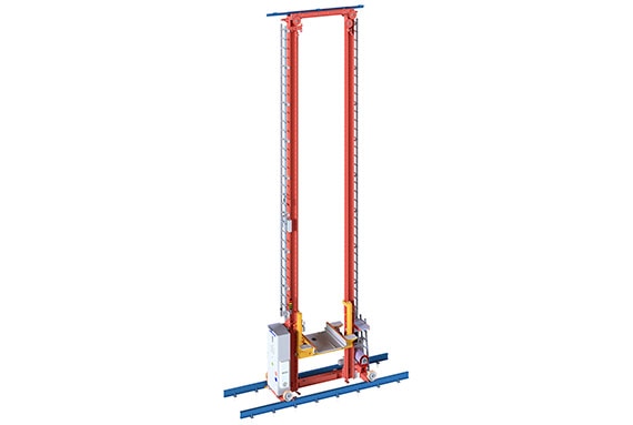 Stacker Cranes - Mecalux.com