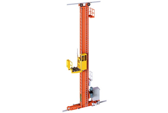 Stacker Cranes - Mecalux.com