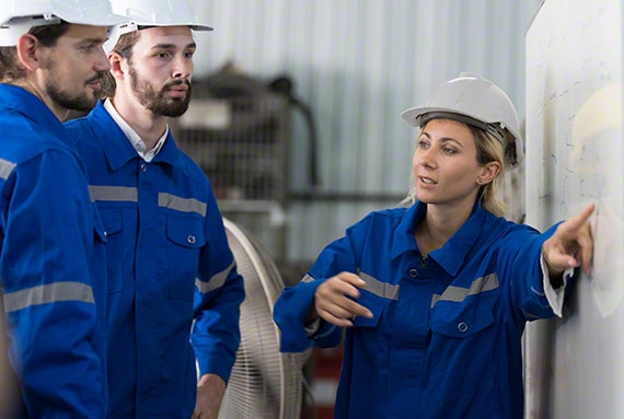 Training services - Mecalux.com