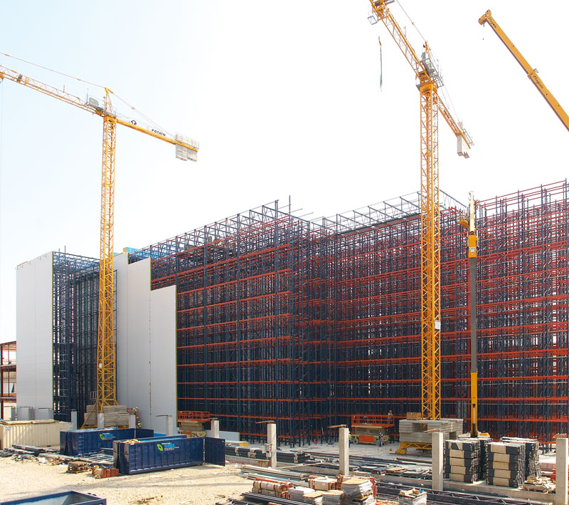 Thermal insulation in cold storage installations - Mecalux.com