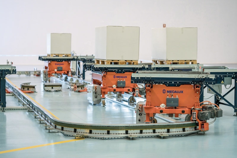 Electrified monorails: pros and cons - Mecalux.com