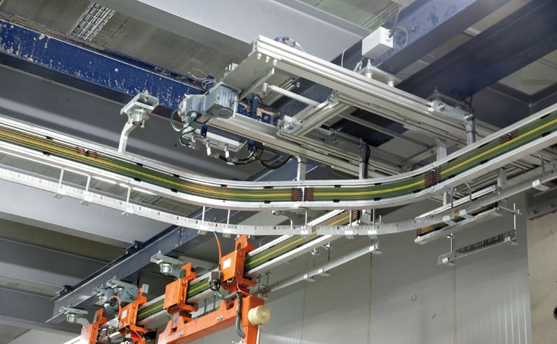 Electrified monorails: pros and cons - Mecalux.com