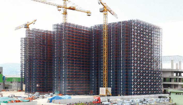 Advantages of a clad-rack warehouse - Mecalux.com