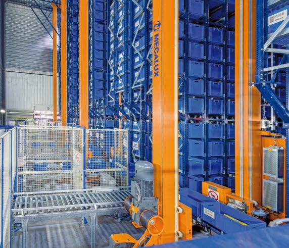Energy efficiency in an automated warehouse - Mecalux.com