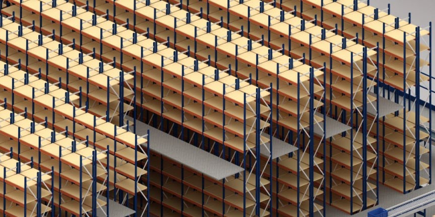 Gate’s new e-commerce warehouse in Slovakia - Mecalux.com