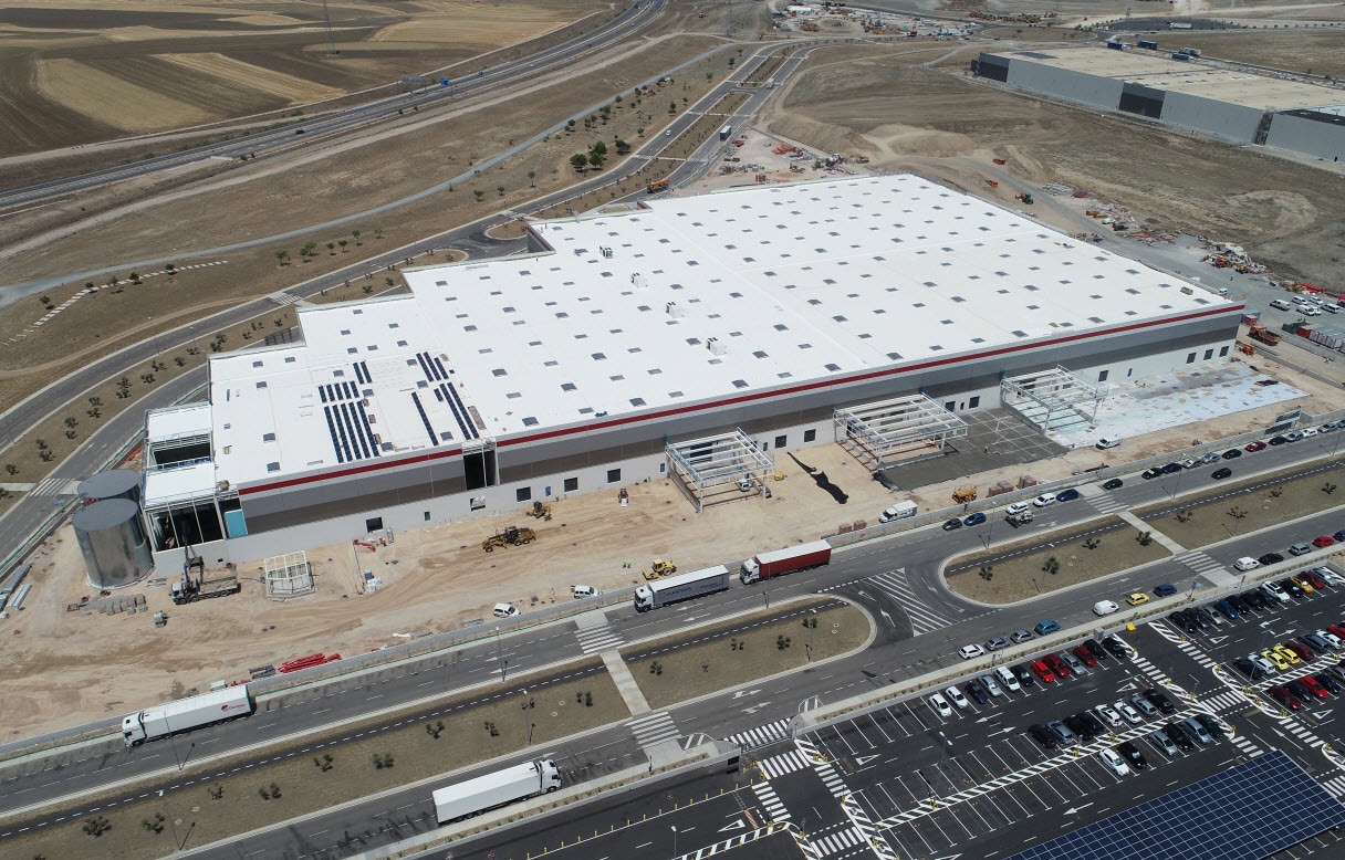 Airbus’s new warehouse in Spain - Mecalux.com