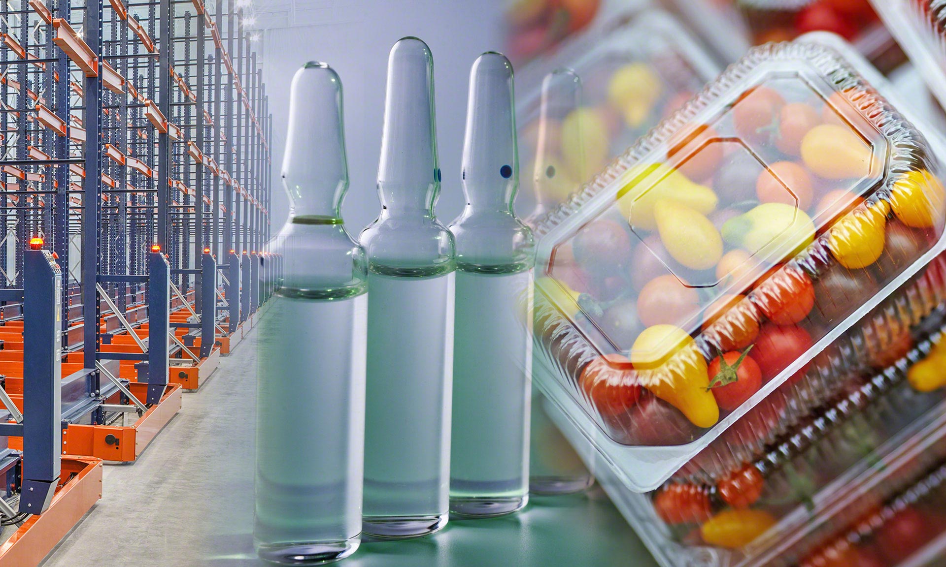 MULTIVAC: storage system for packaging solutions - Mecalux.com