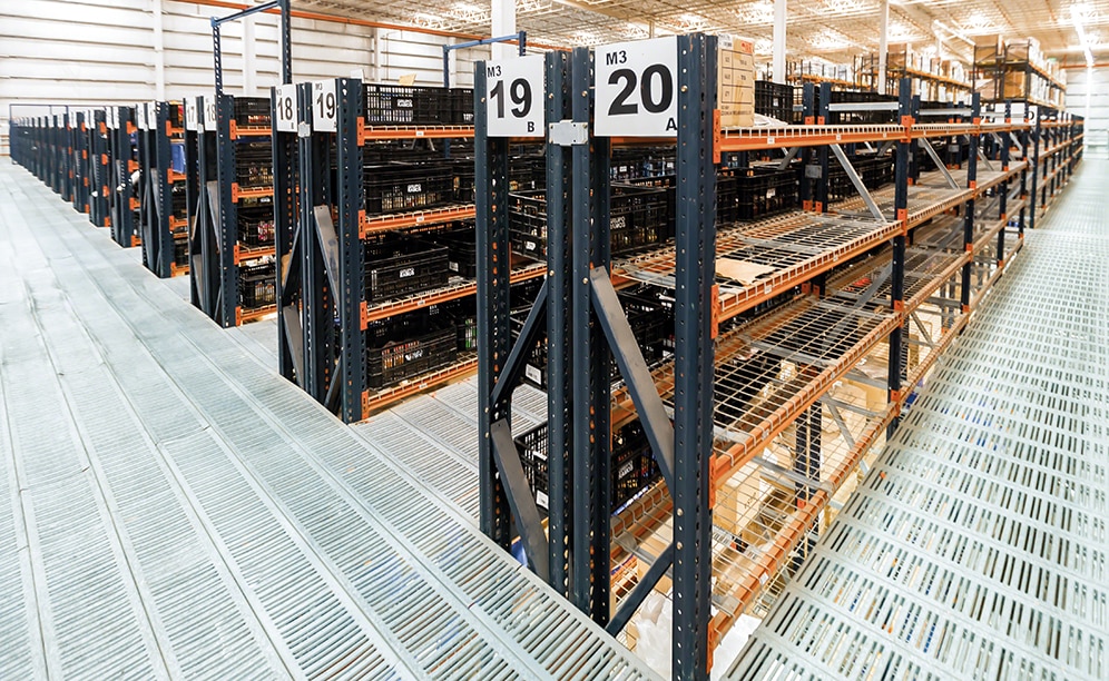 Success story Pallet racking and picking systems in Grupo Ramos ...
