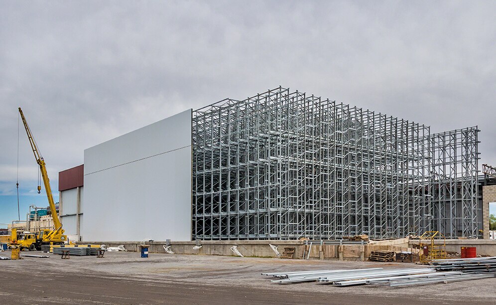 Success Story Clad-rack Granja Tres Arroyos in Argentina - Mecalux.com