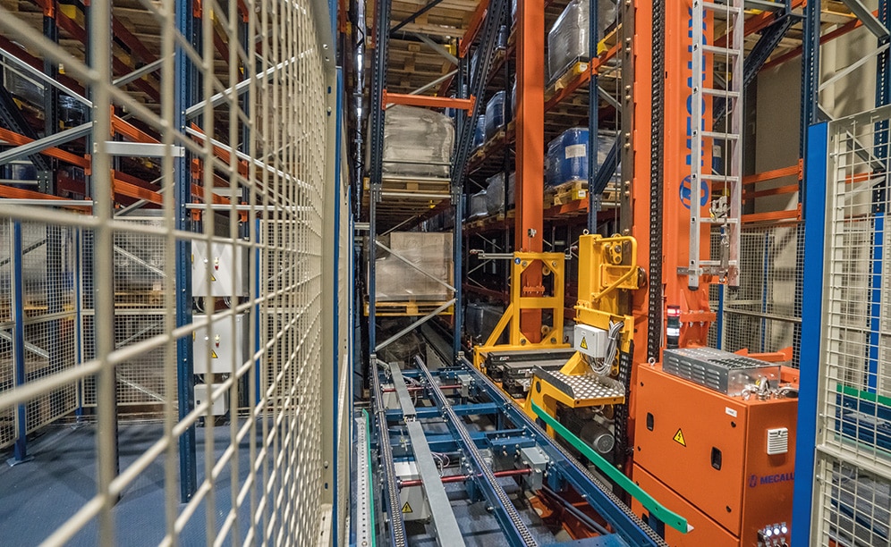 Case study of the Trumpler automated warehouse in Barcelona - Mecalux.com