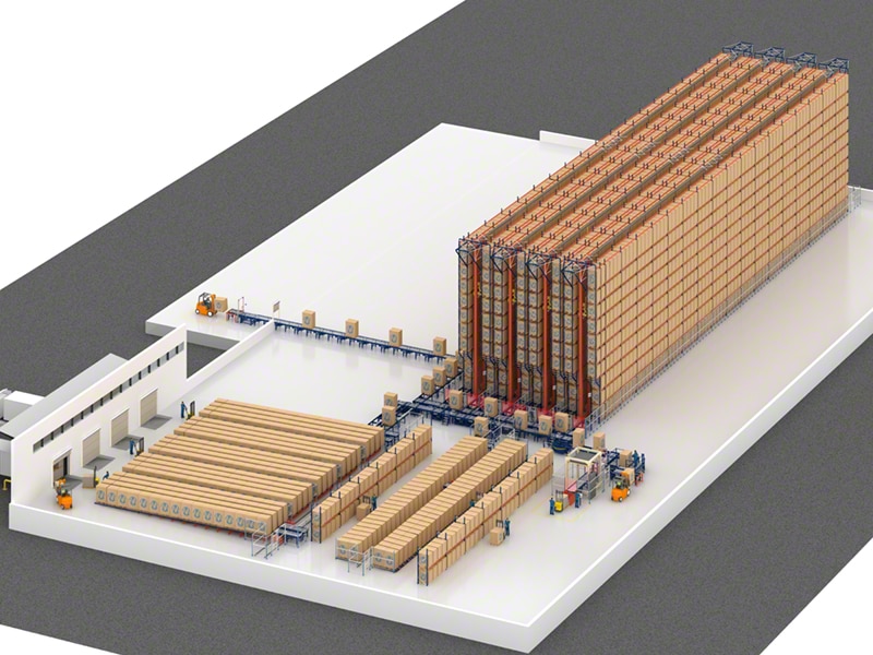 Tadim consolidates its leadership with a new automated warehouse in ...